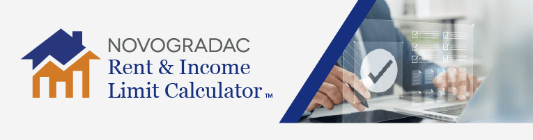 Calculate rent and income limits